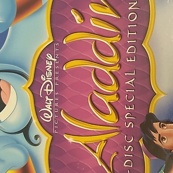 Disney Other Aladdin Dvd 2 Disc Poshmark
